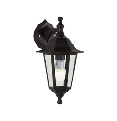 Eurolux Lantern Wall 6 Panel Down Facing Blk - IH-Tech Performance Electronics